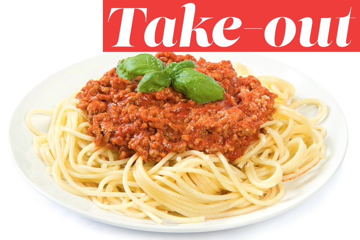 Meat Sauce Spaghetti Dinner (Take-out) – KoC St. Pius
